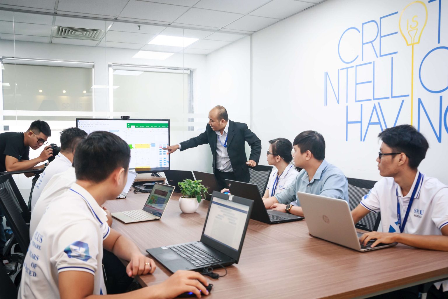 Working environment - SPLUS-SOFTWARE