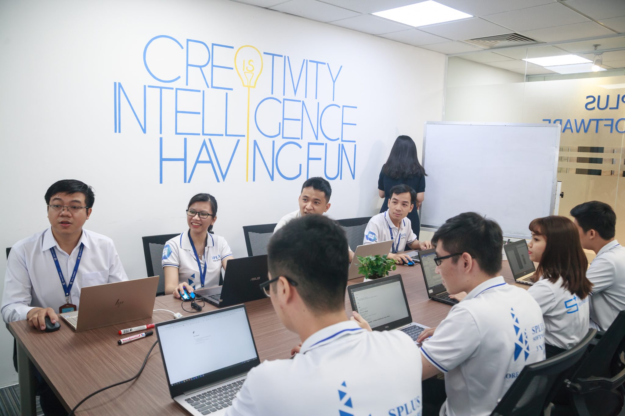 Working environment - SPLUS-SOFTWARE