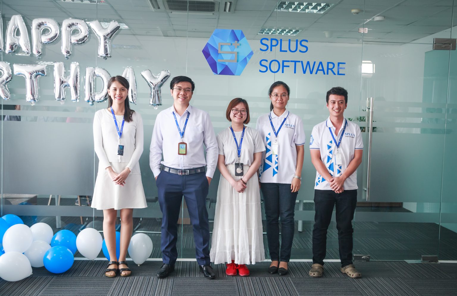 Môi trường làm việc - Splus Software