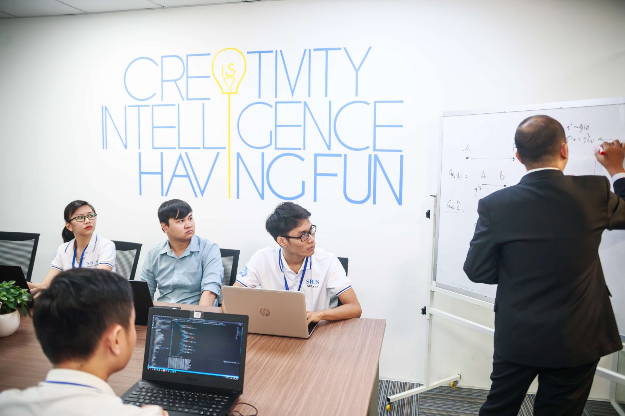 Working environment - SPLUS-SOFTWARE