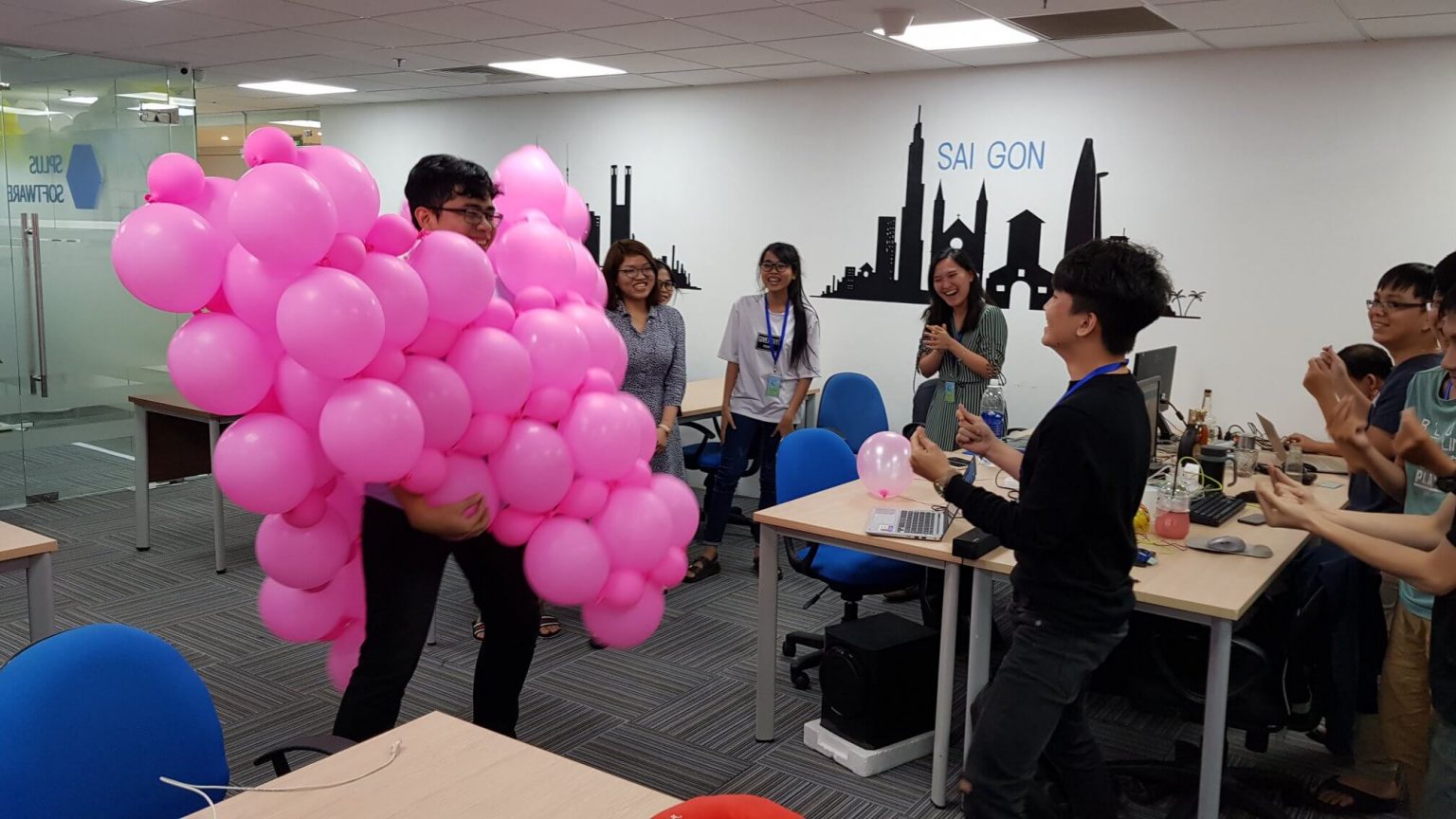 Working environment - SPLUS-SOFTWARE