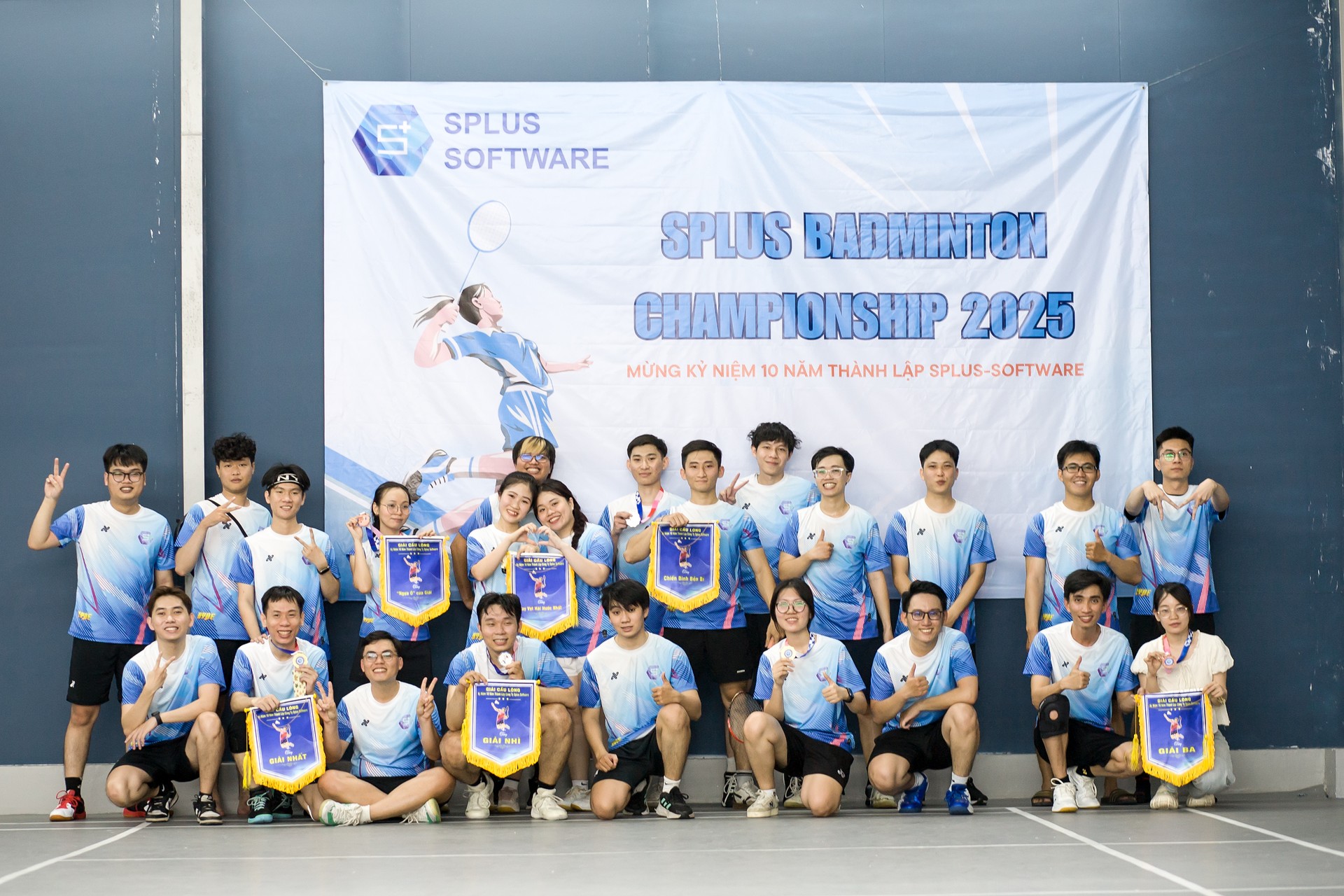 SPLUS BADMINTON CUP 2025 – A JOURNEY OF CONNECTION AND SHARING - SPLUS ...